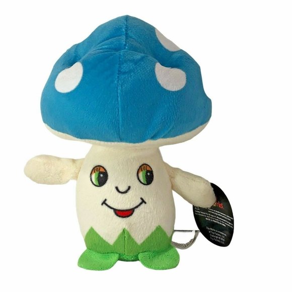 toy factory | Toys | Toy Factory Blue Top Mushroom 8 Toy Works Plush ...